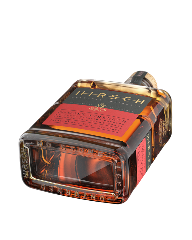 The Cask Strength – hirschwhiskey