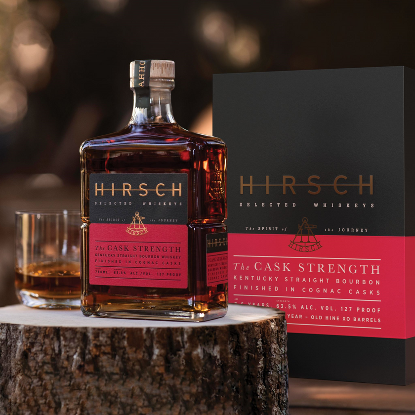 The Cask Strength – hirschwhiskey