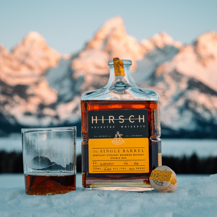 The Single Barrel (Double Oak) – hirschwhiskey